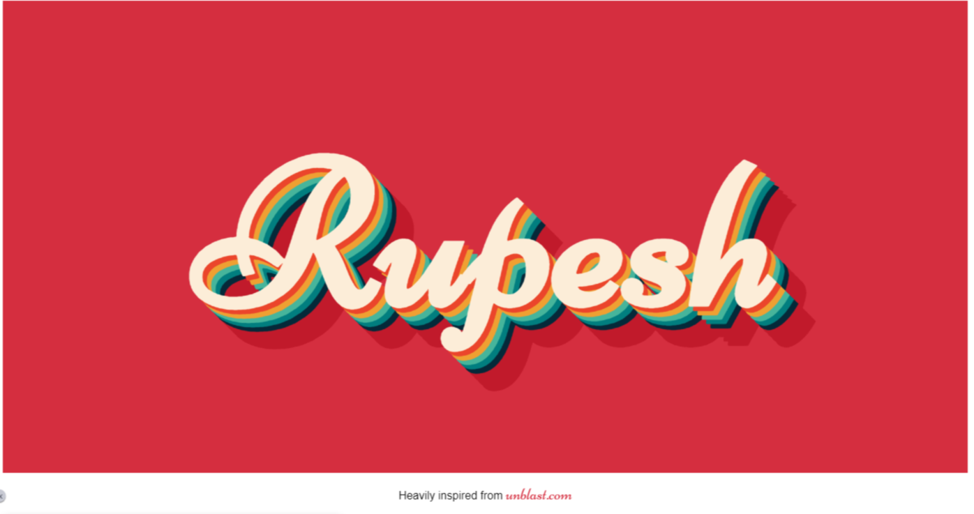 Rupesh Max